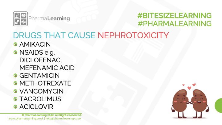 Nephrotoxicity Definition Causes Nephrotoxicity Drugs Signs Symptoms