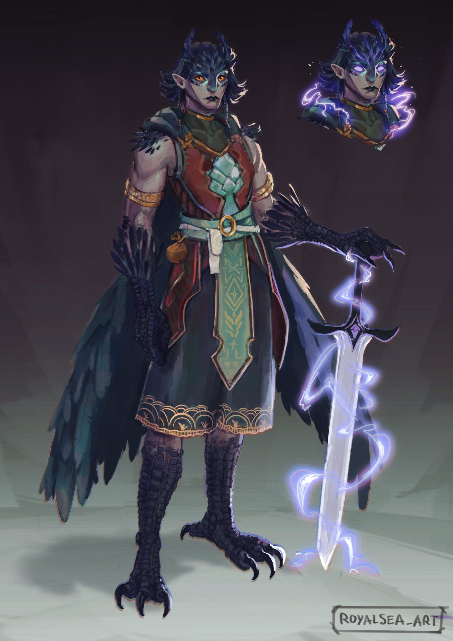 Mars 🫀🗡️ @ COMMS OPEN on Twitter: "hello i like this trend #characterdesign https://t.co ...