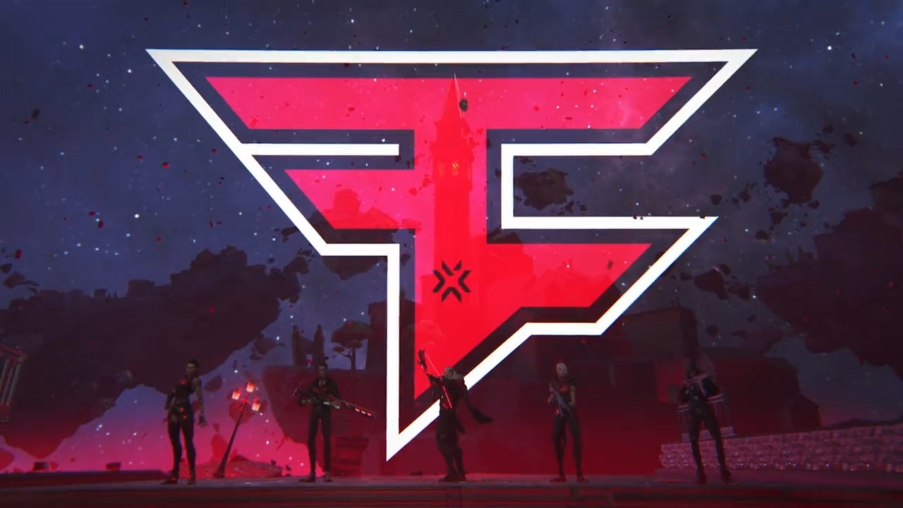 Faze Logo Hd Red