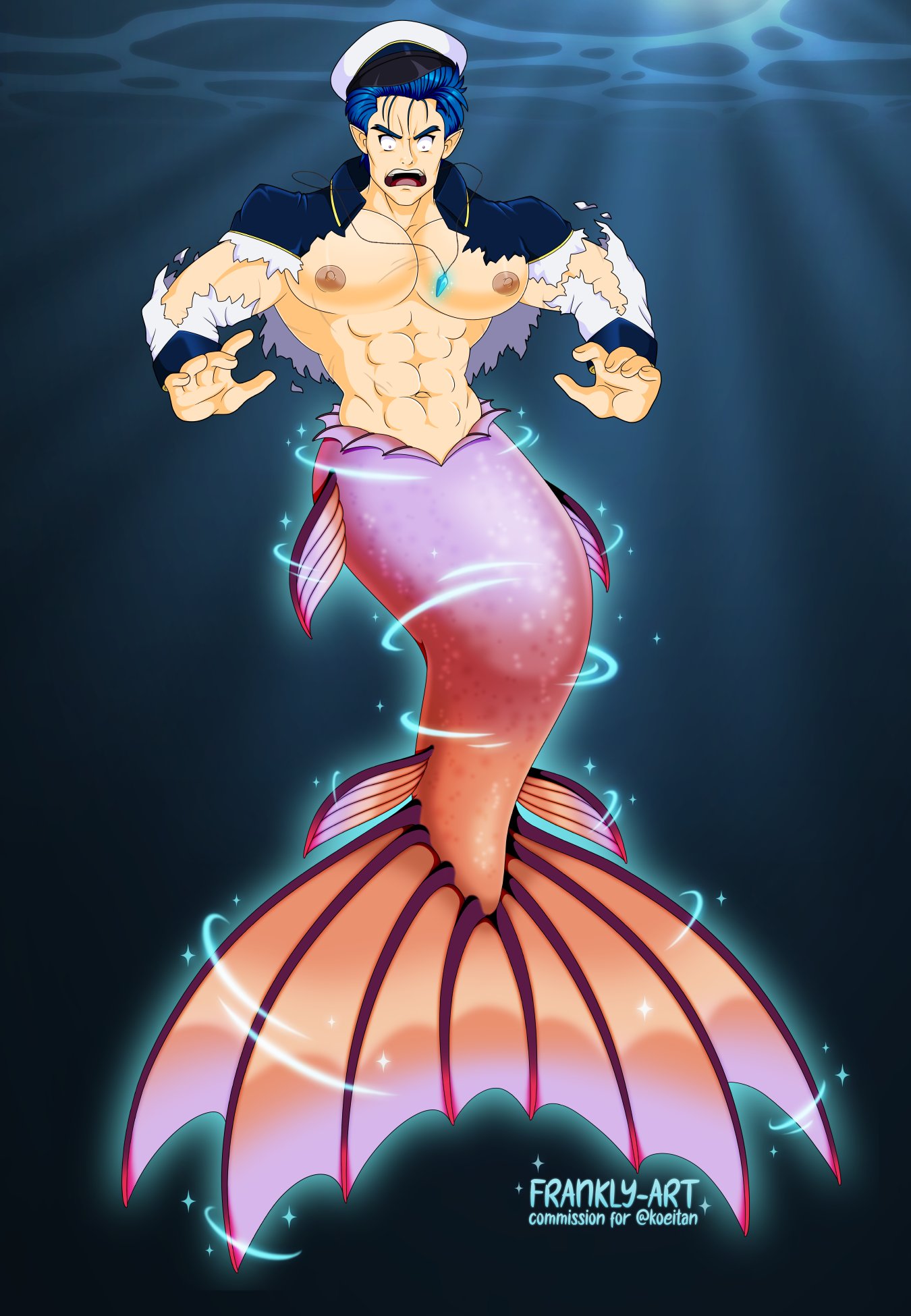 Merman Transformation Sequence