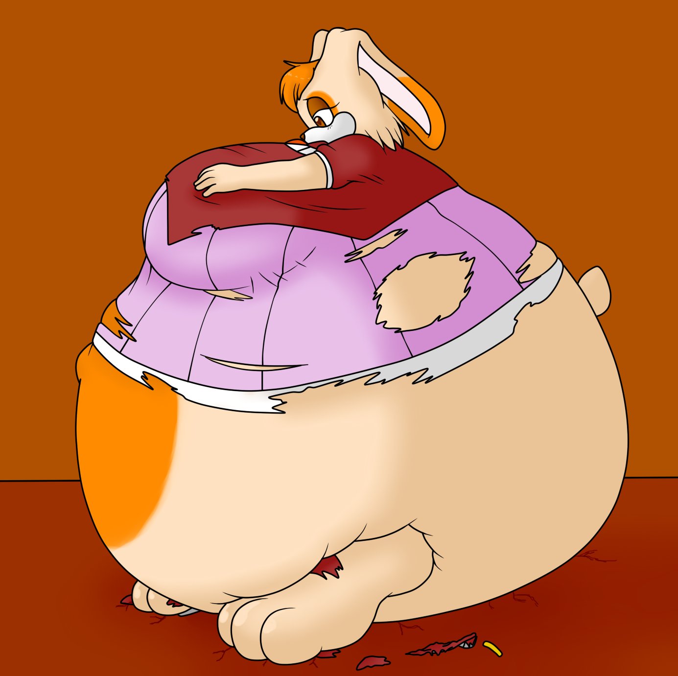 Vanilla The Rabbit Inflation Cream The Rabbit Fat NSFW Character AI