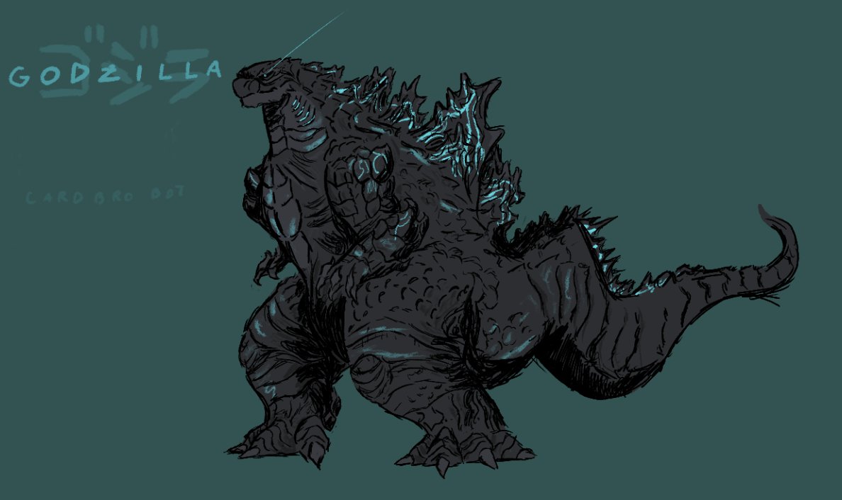 Godzilla Foot 2022
