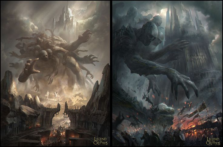 Briareus Greek Mythology