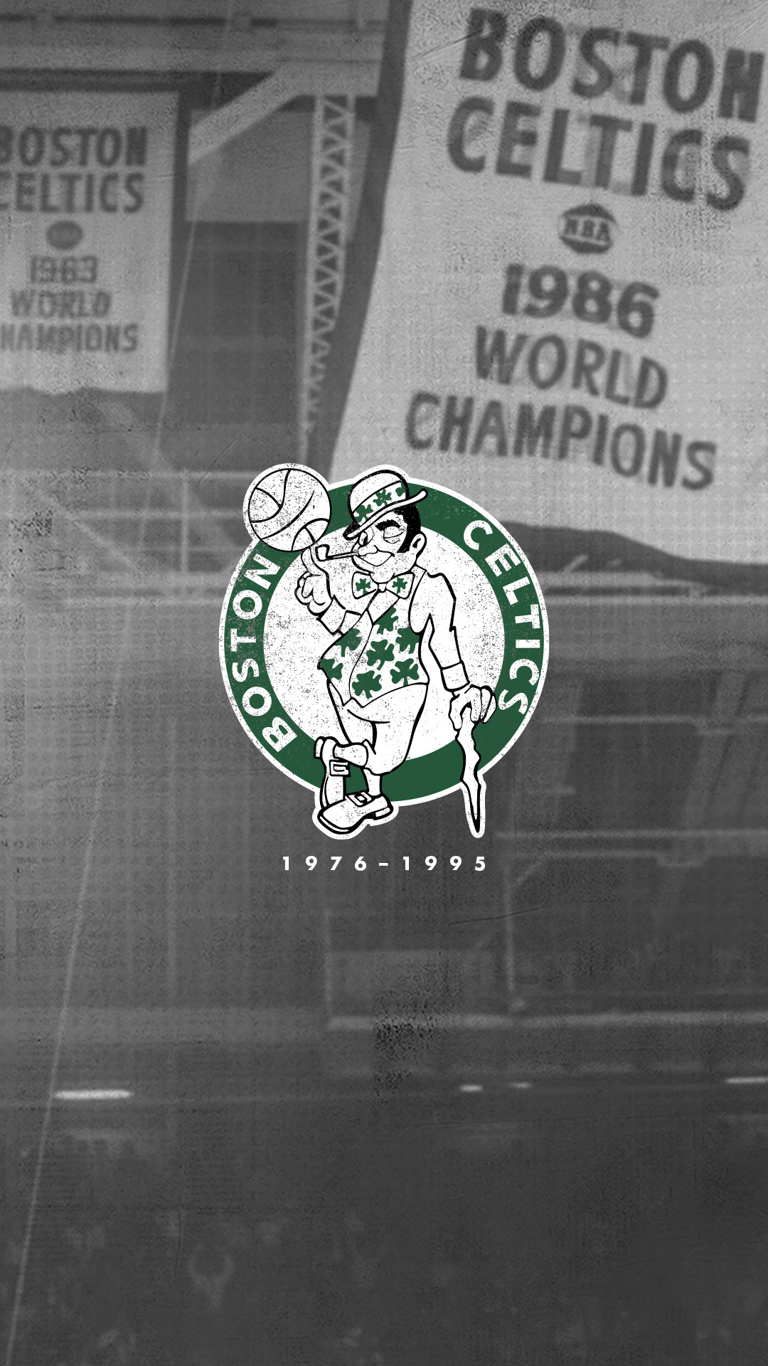 Boston Celtics Logo Black And White