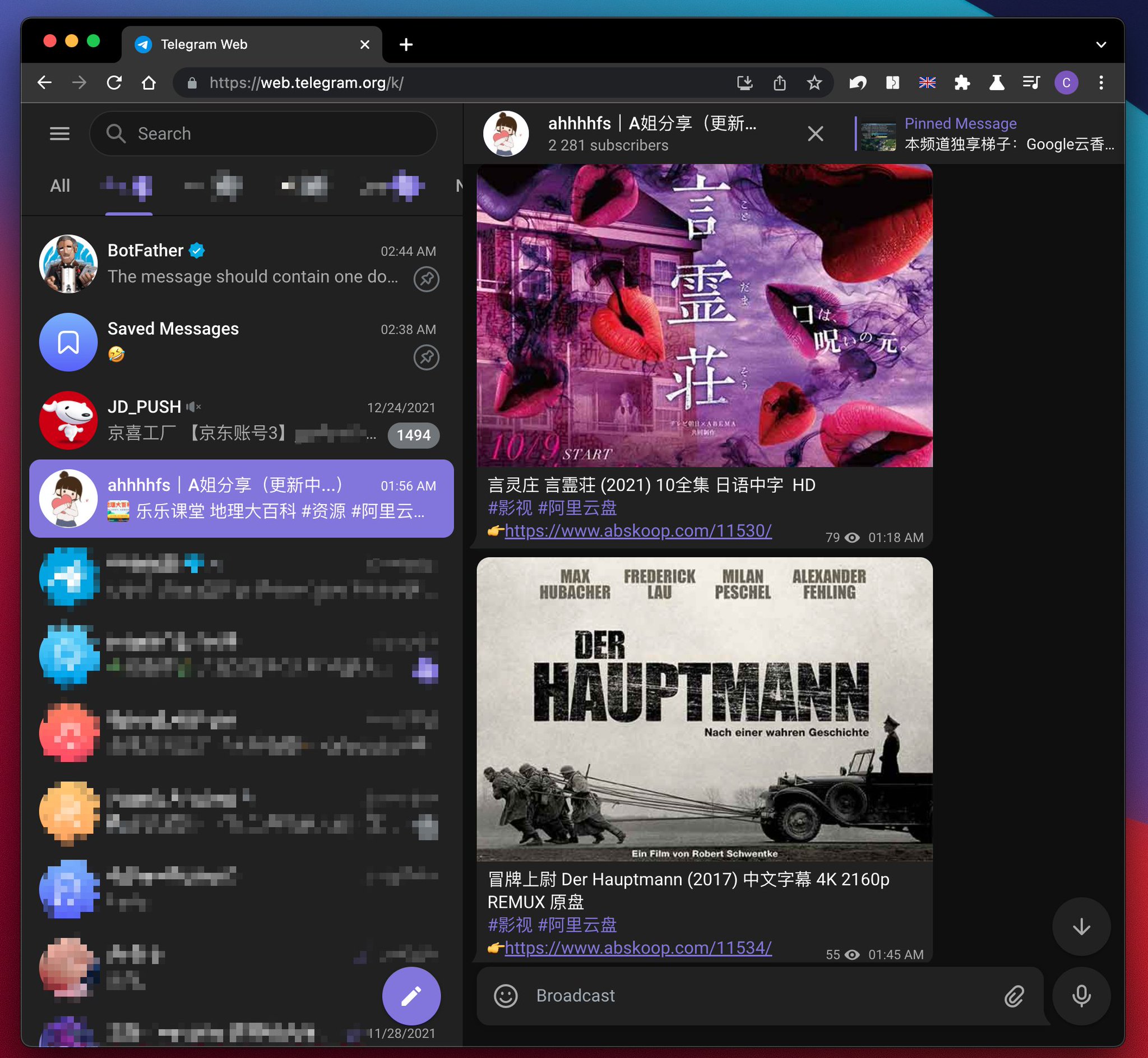 ahhhhfs on Twitter: "telegram-tt ：官方开源的telegram网页版客户端 👉https://t.co/AvfL0uHuWl https://t.co ...