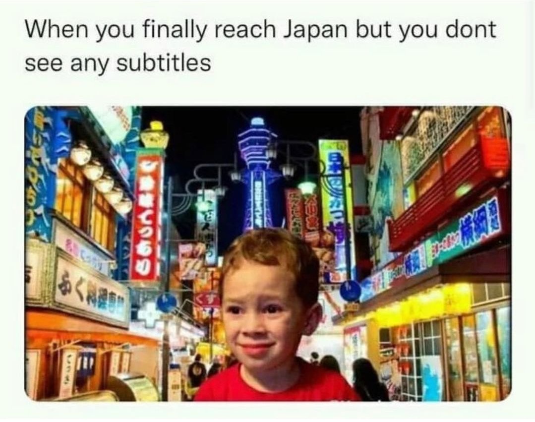 Funny Japanese Memes