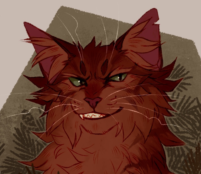 Warrior Cats Russetfur
