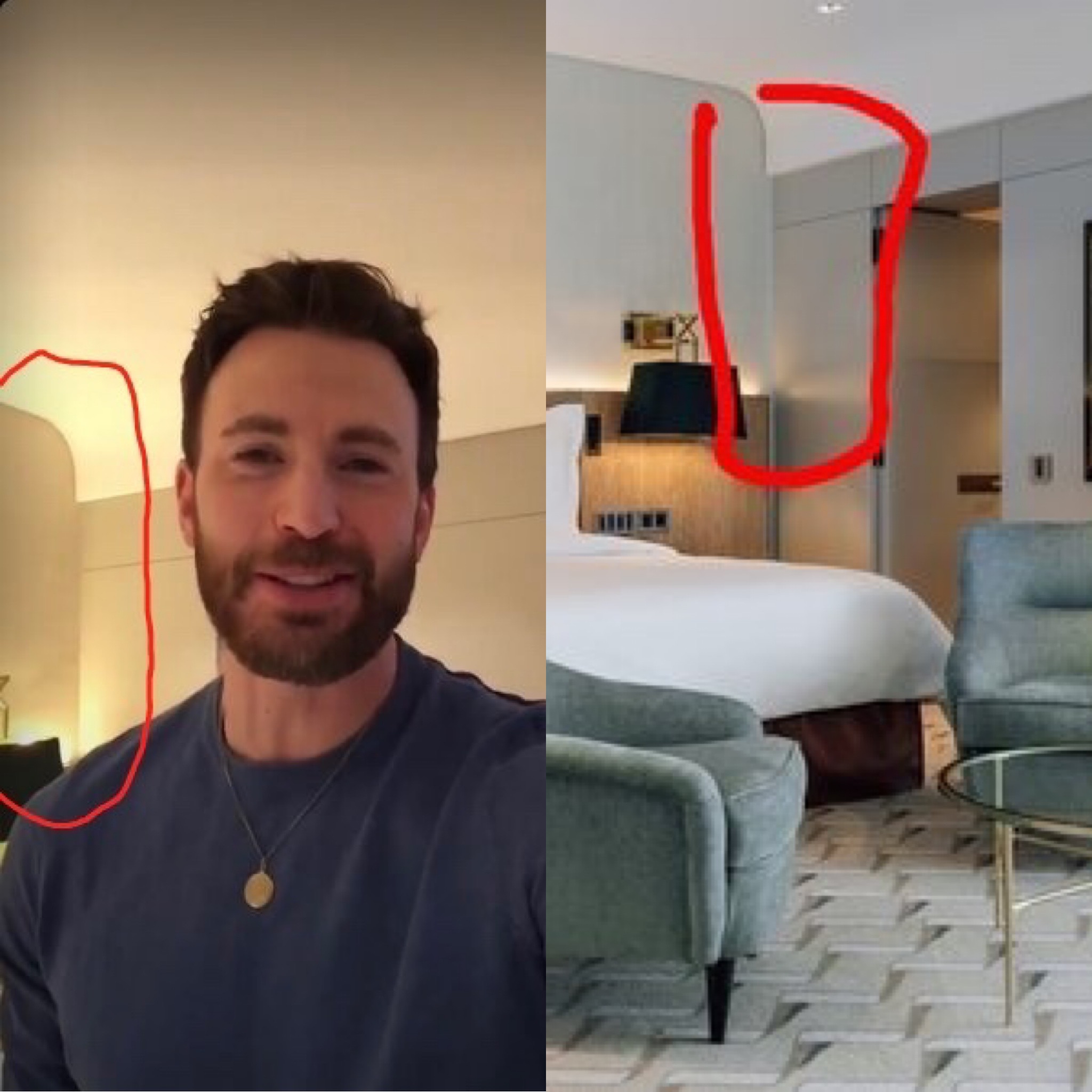 Chris Evans 2022 Girlfriend