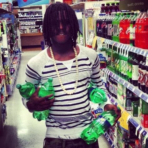 Codeine And Sprite Chief Keef