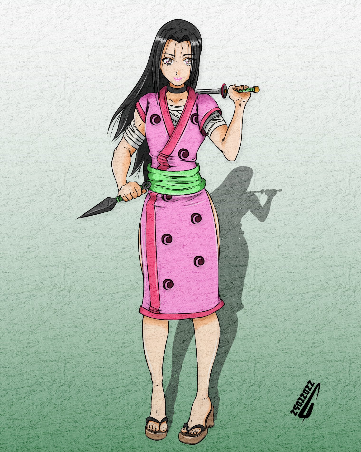 Haku Naruto Fan Art