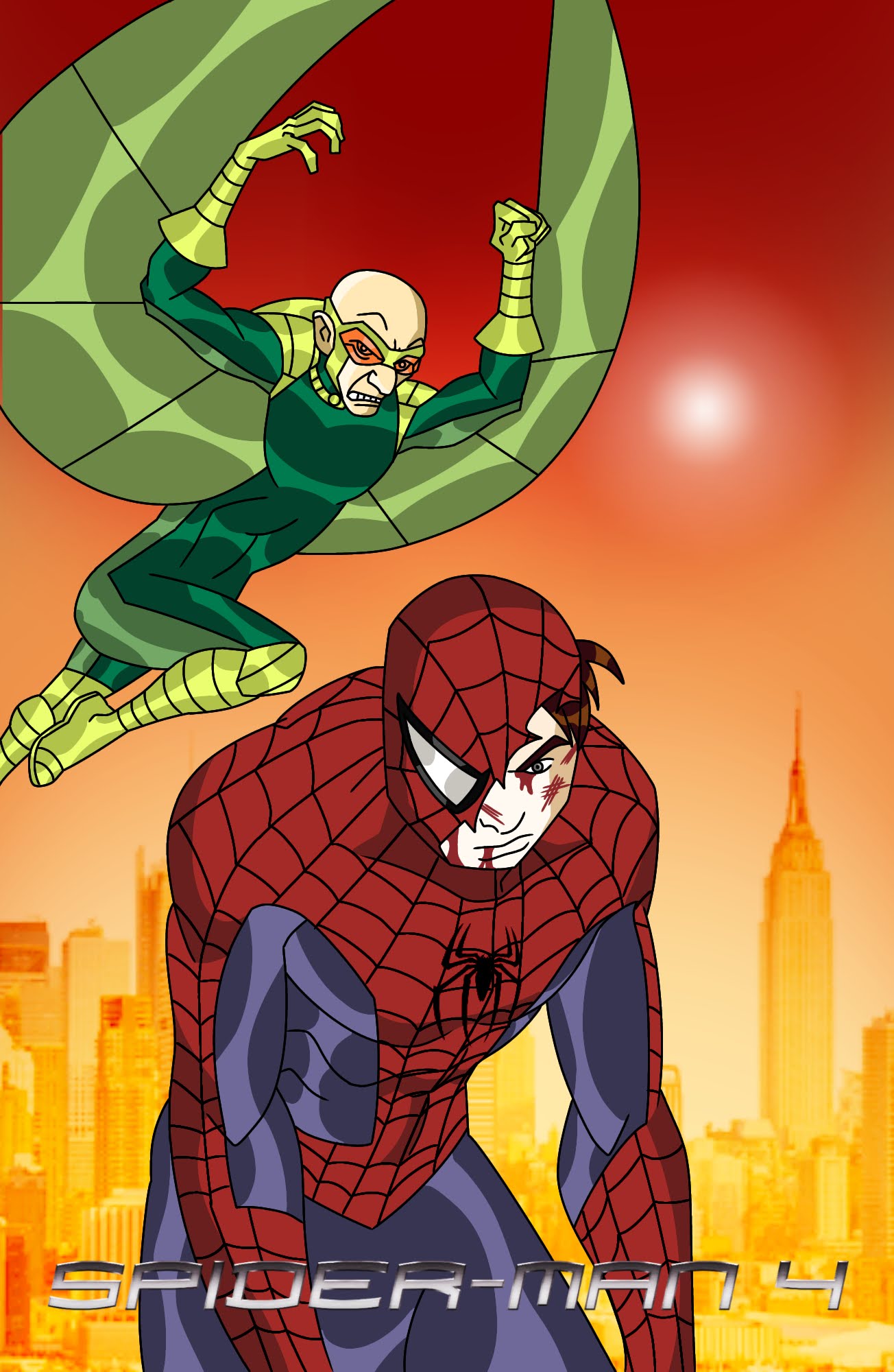 Spiderman 4 Poster Official