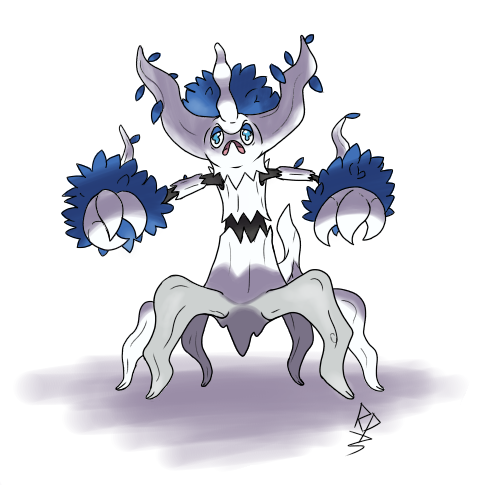 Pokemon Shiny Trevenant