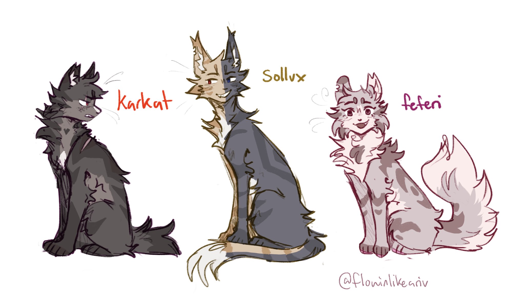 Homestuck Trolls As Cats