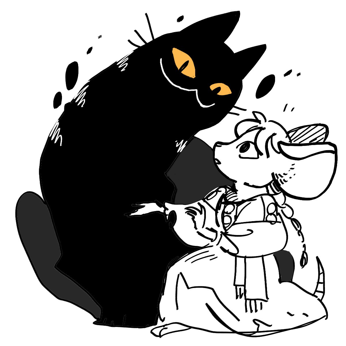 「Someone please pay me to make an anthro Faustian Renaissance」Isa ...