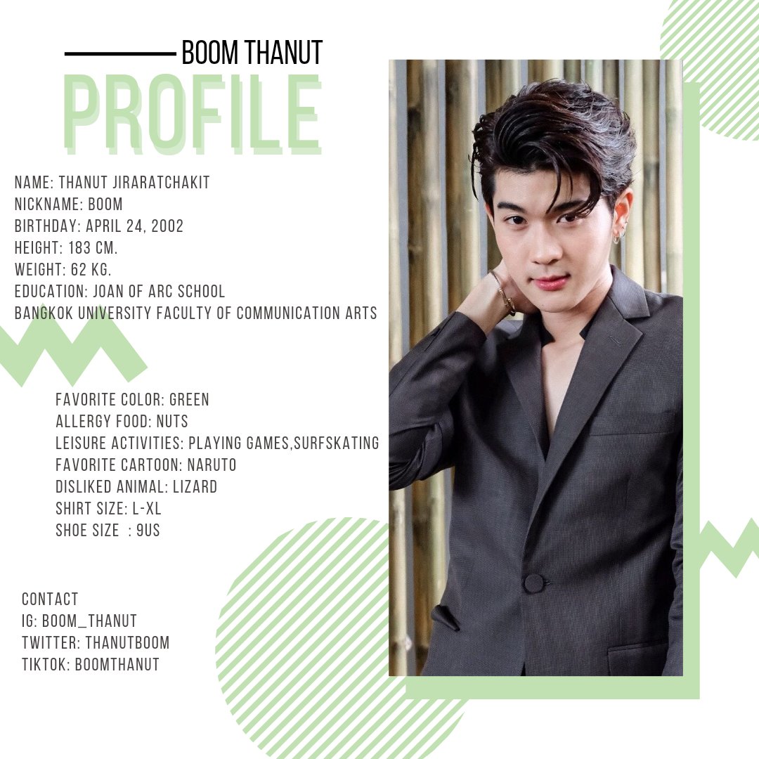 Boom Thanut Official (@Boomthanut_fans) | Twitter