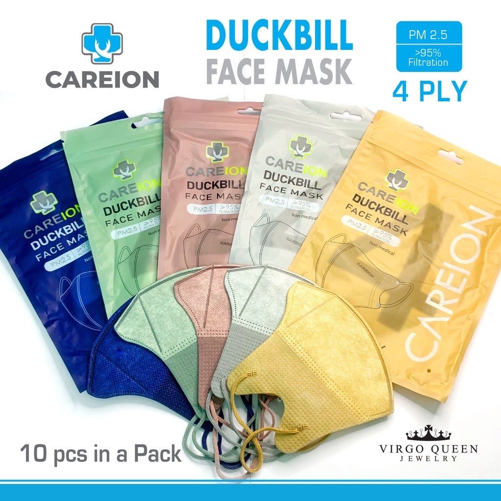 Yellow Duckbill Mask