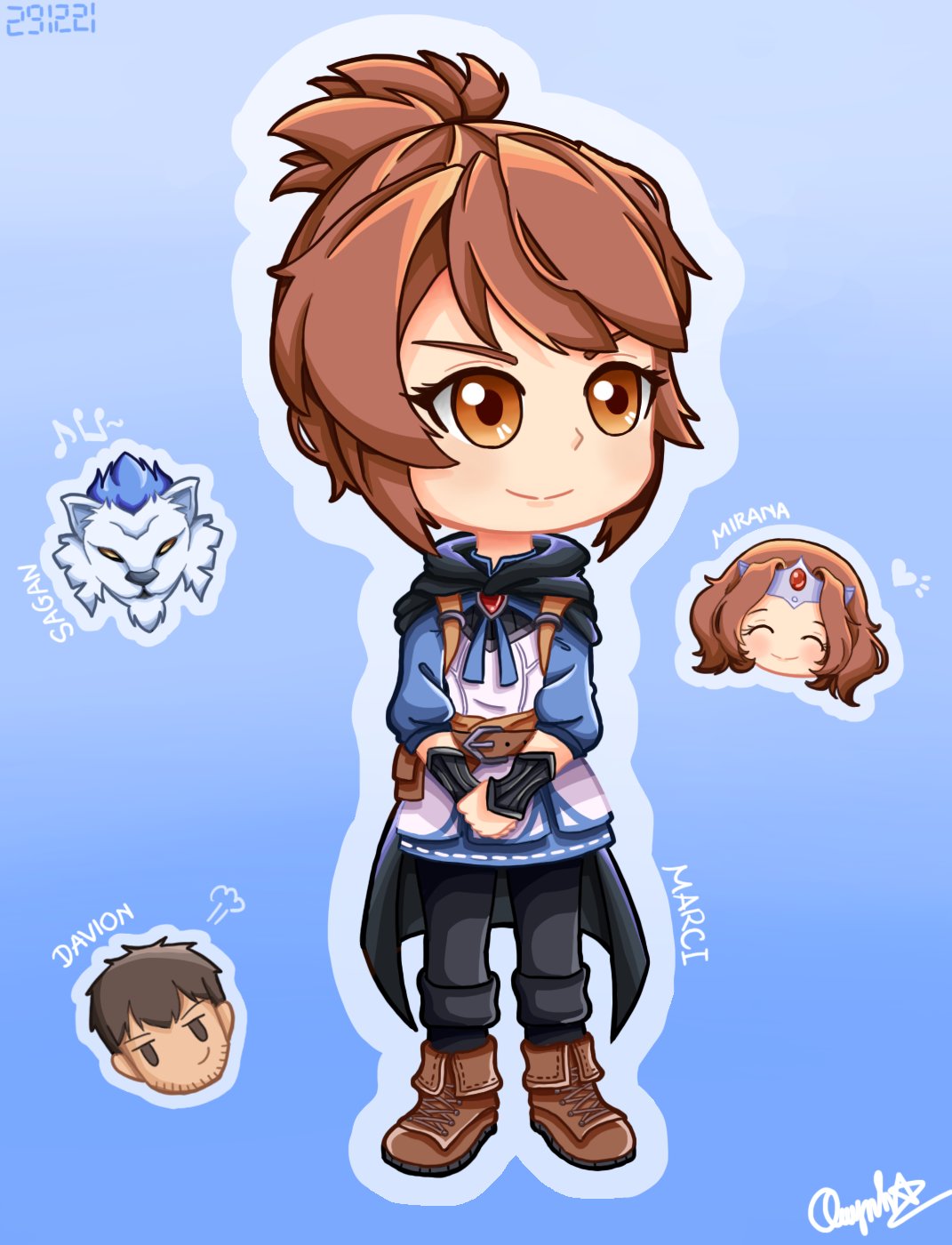 Mirana Dota 2 Chibi