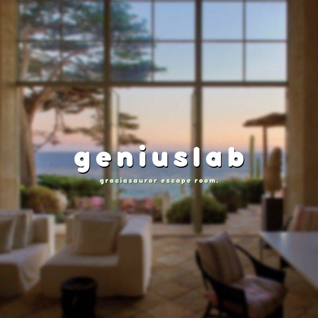 genius lab. / Twitter