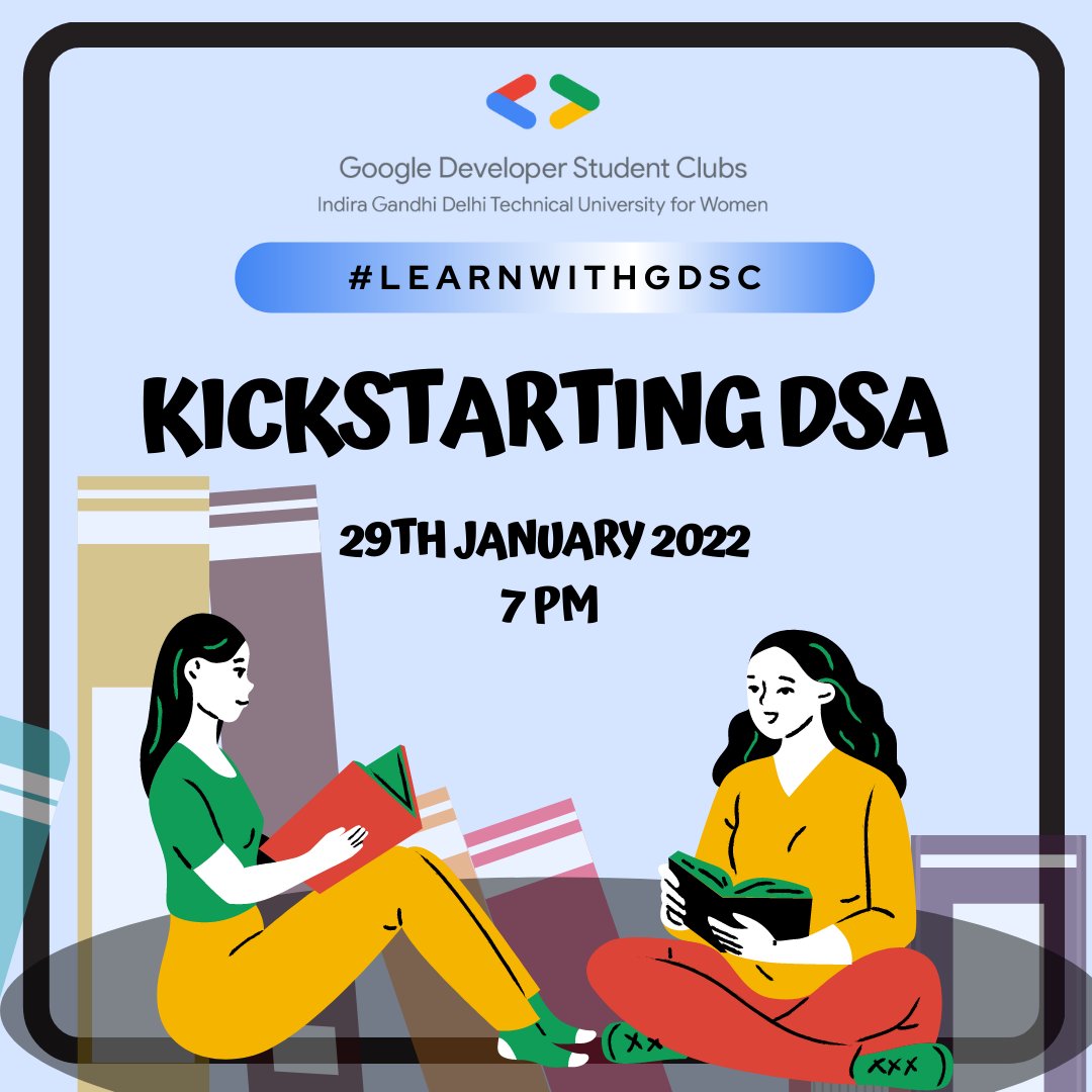 Google Developer Student Club IGDTUW (@GDSC_IGDTUW) | Twitter