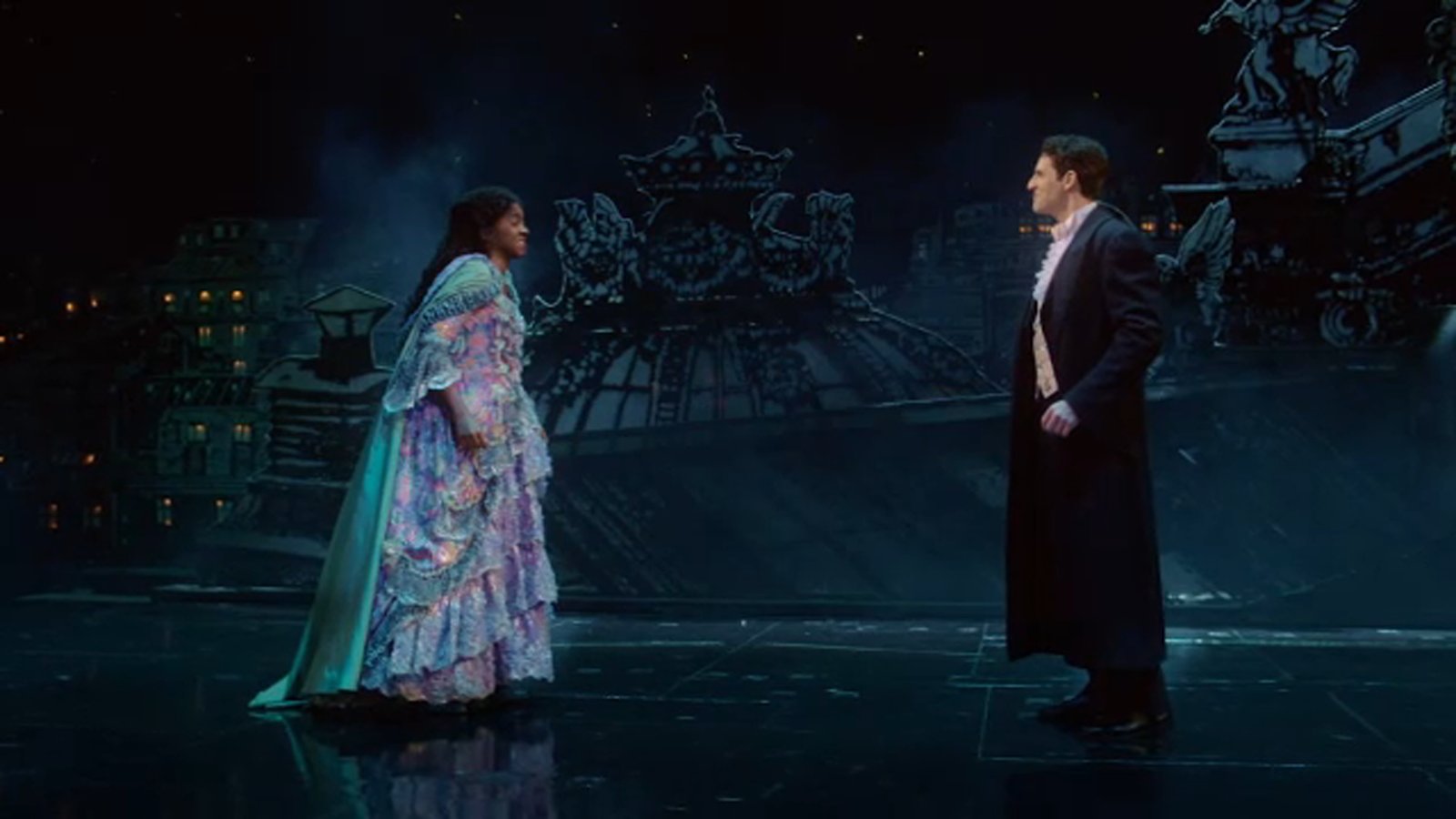 Phantom Of The Opera Broadway Wallpaper