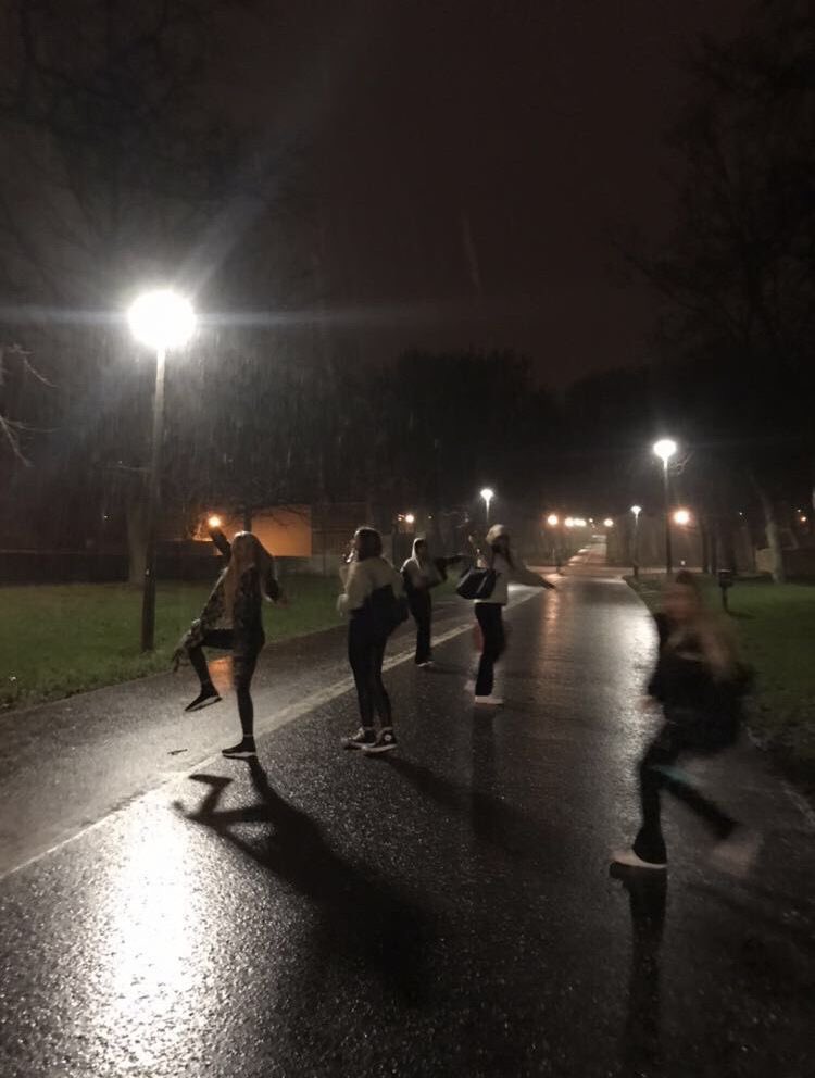 Late Night With Friends