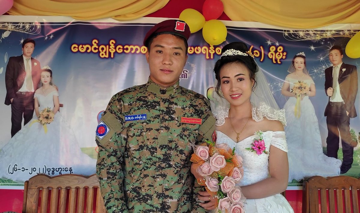 Soe Myat Nandar Wedding