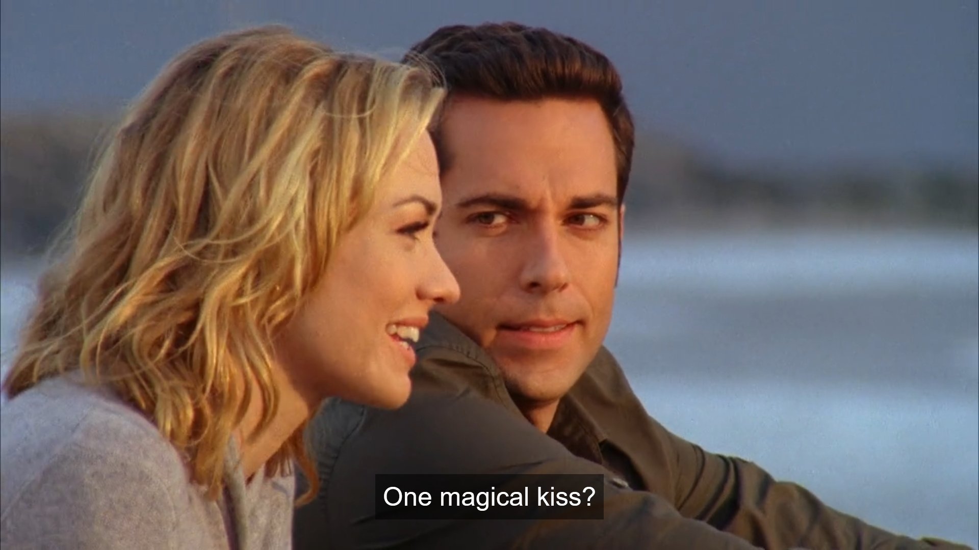 Chuck And Sarah Kiss