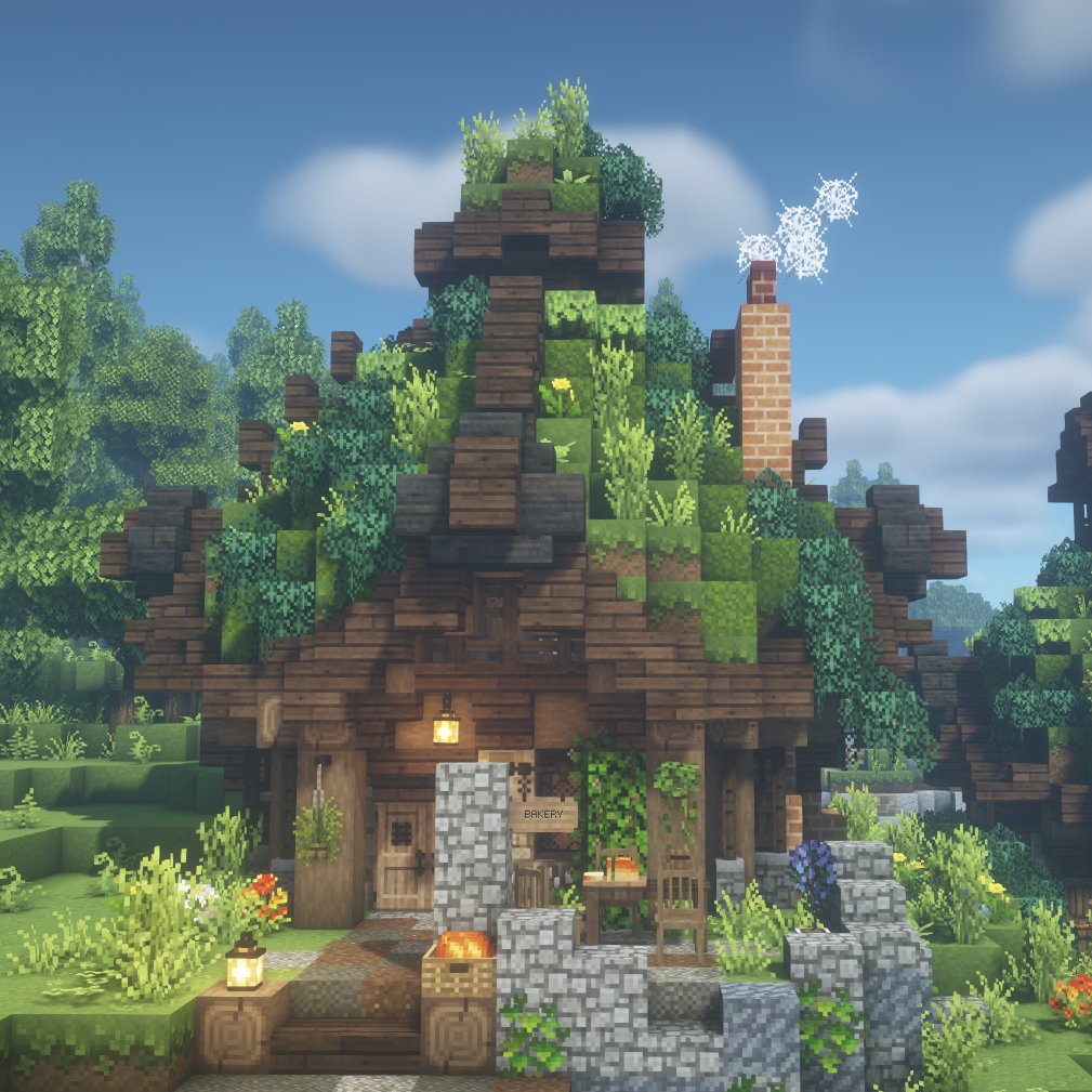 Minecraft Bakery Ideas