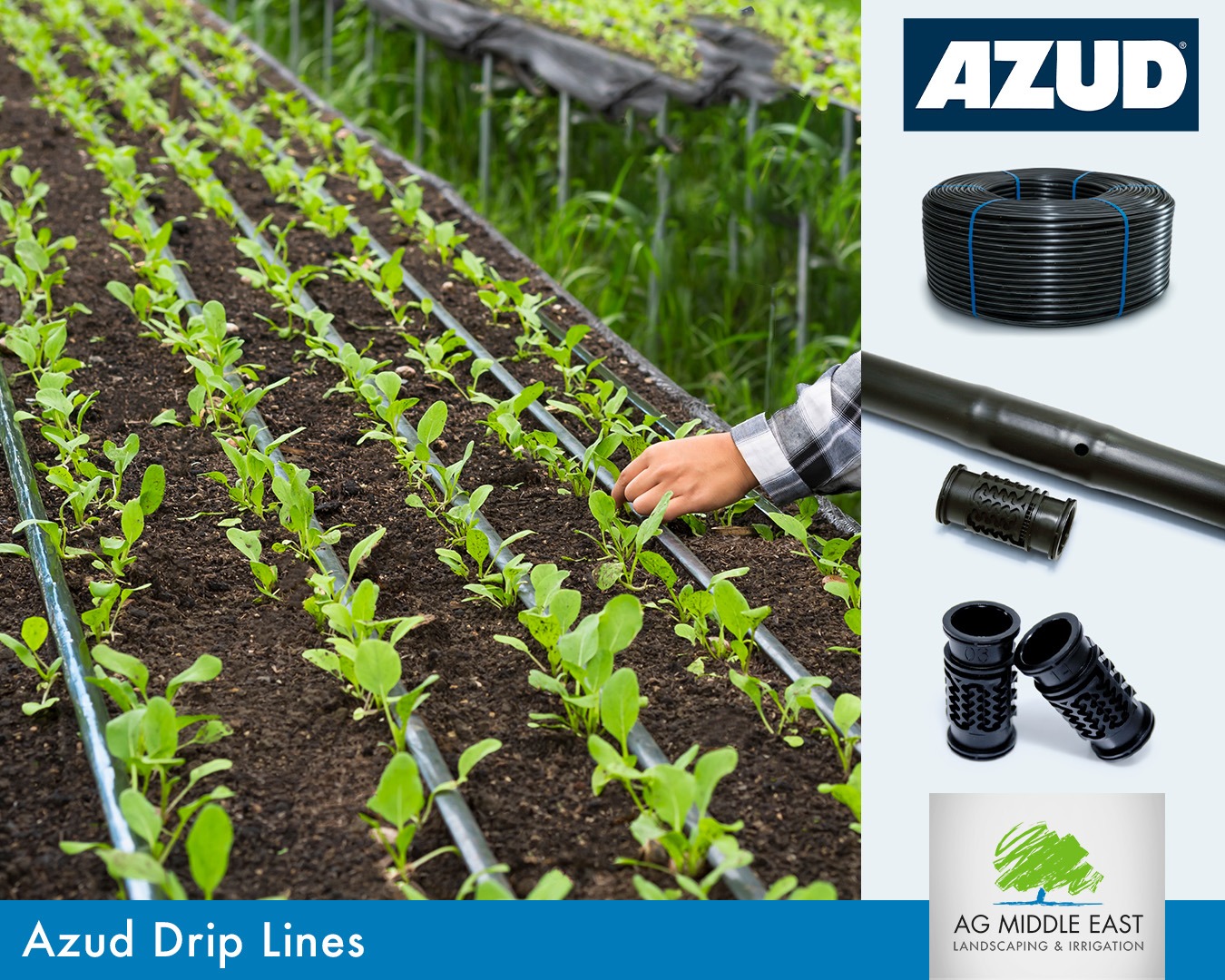 Middle East Drip Irrigation Profile For Eurodrip Middle East