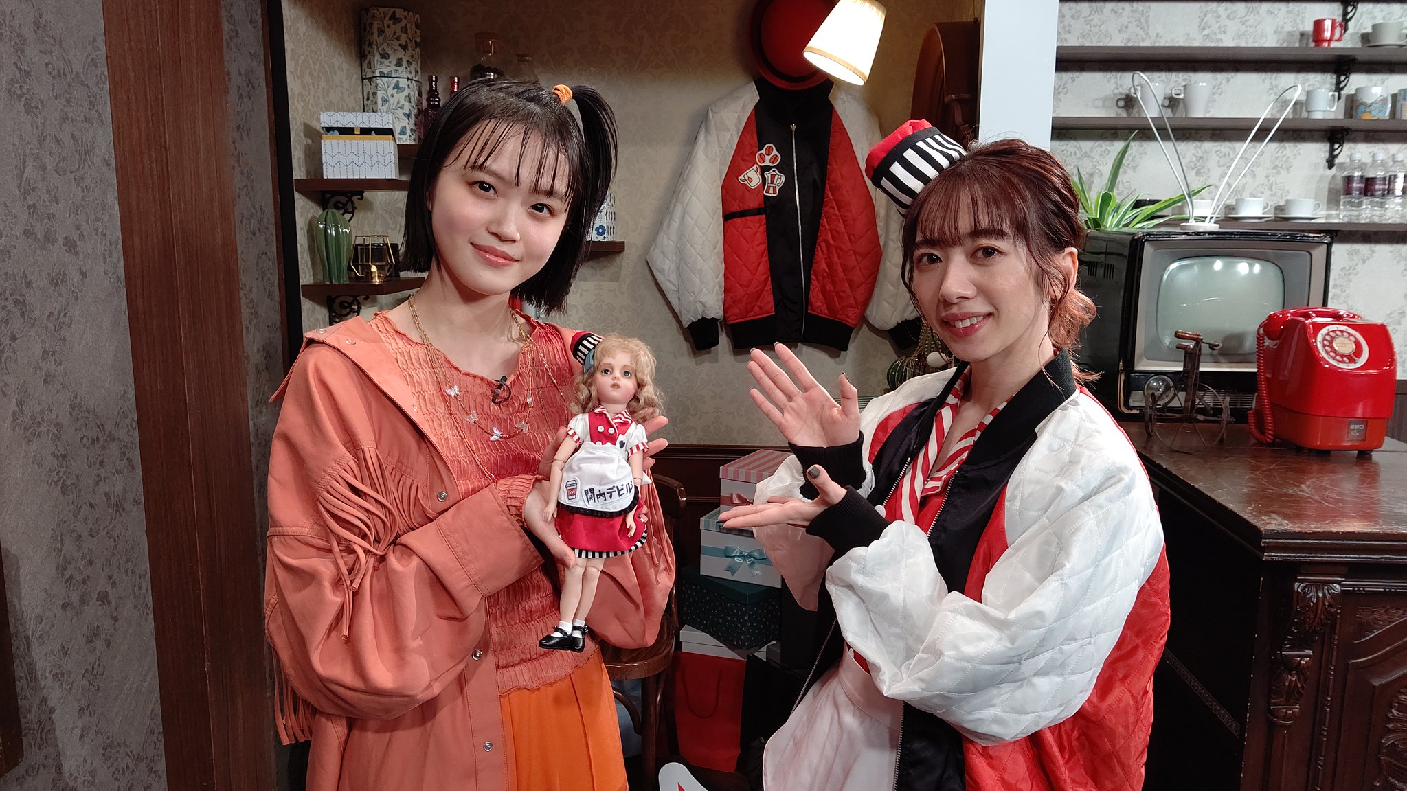 tvk「関内デビル」 on Twitter: "【来週のエビル情報】 2/11（金）の「関内エビル」のゲストは@onefiveのSOYOさん！エ・ビルの声はマヤマヤマが担当！お楽しみに ...