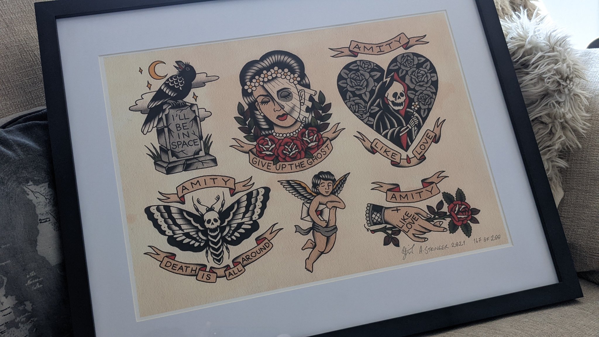 Ahrens Stringer Drawing