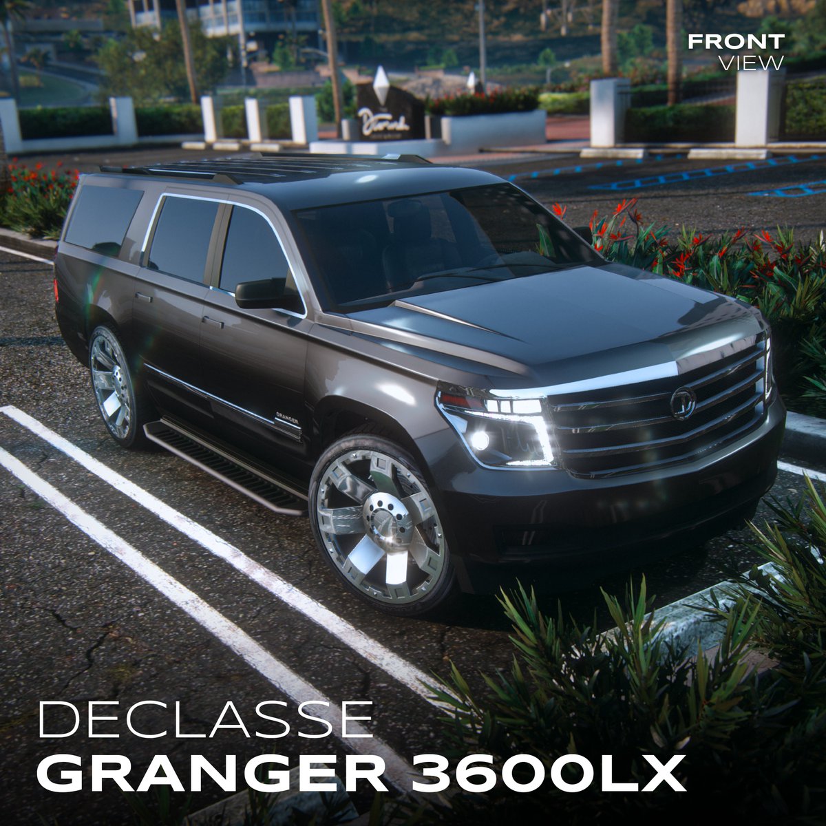 Gta 5 Declasse Granger