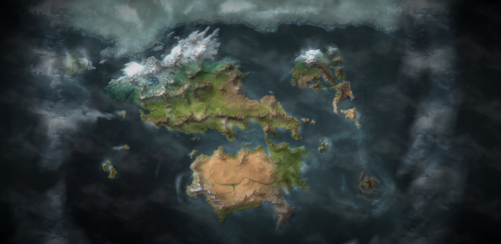 Runeterra Map World