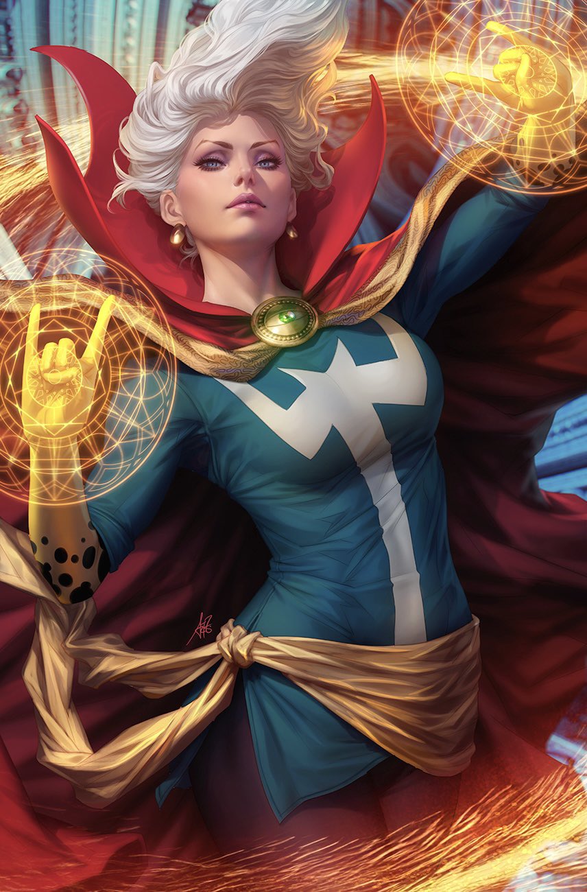 Stanley Artgerm™ Lau on Twitter: "Here is the full reveal of my official variant cover for ...