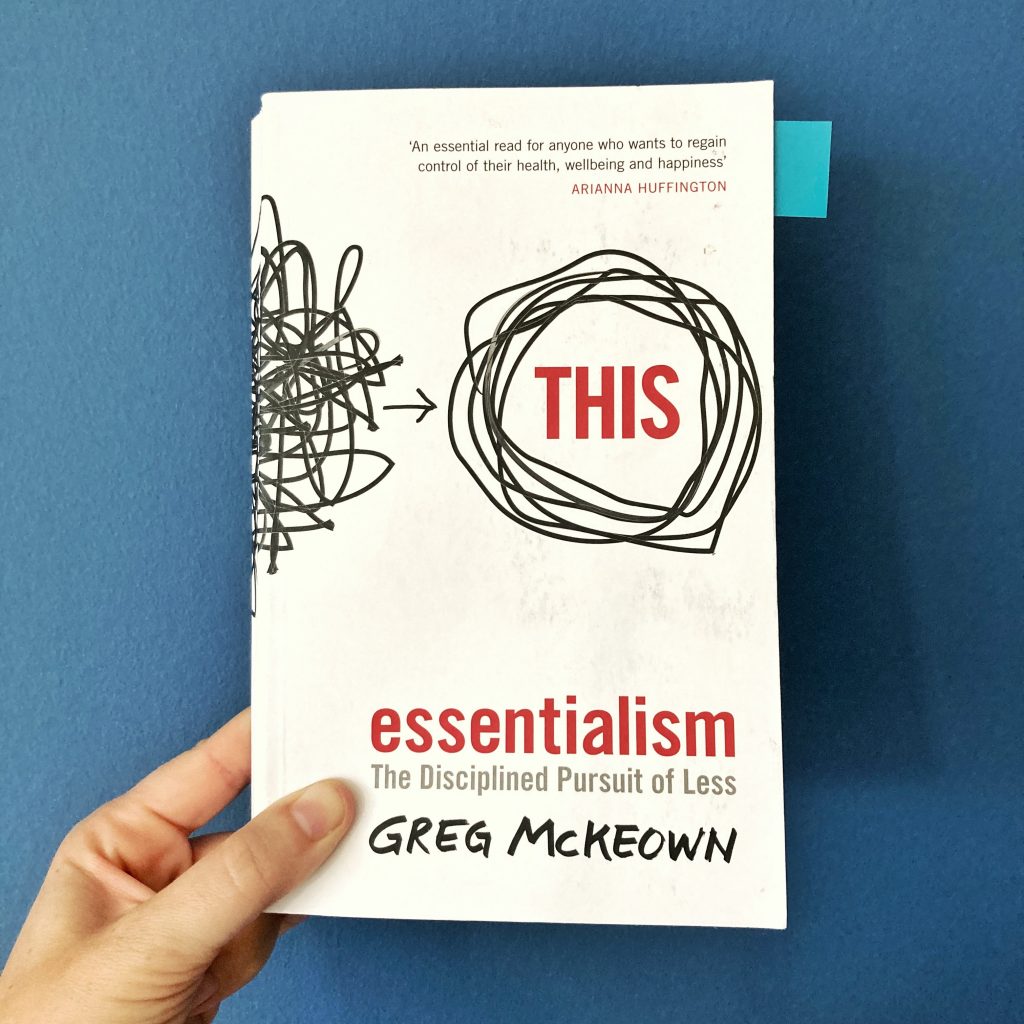 Deep Note on Twitter: "10 Top Lessons From the Book “Essentialism” 📗Book Review https://t.co ...