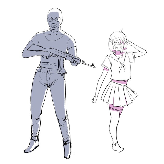 ynd (@YBlndr) さんのイラスト・マンガ作品まとめ (23 件) - Twoucan