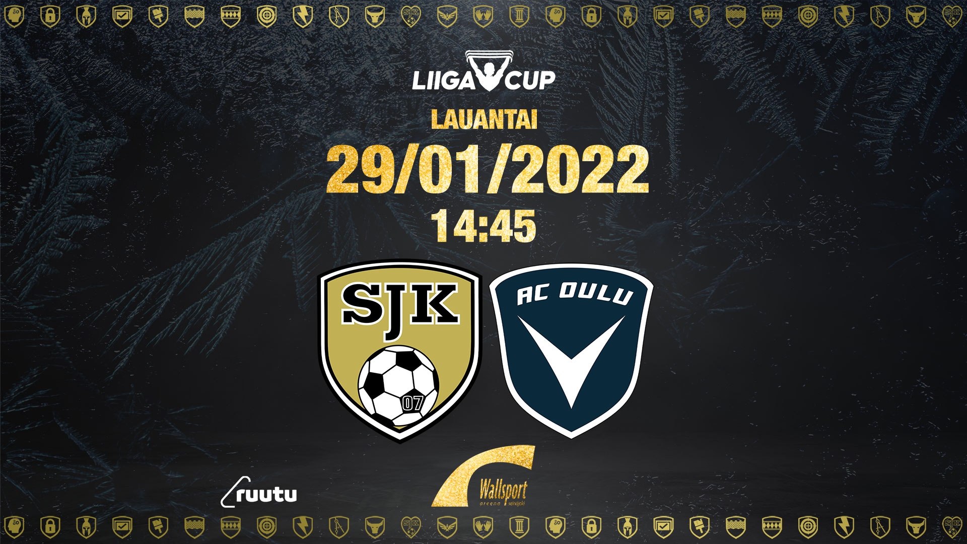 Sjk Seinäjoki On Twitter Sjk Kohtaa Lauantaina 29 Tammikuuta Klo 1445 Ac Oulun Liigacupin 