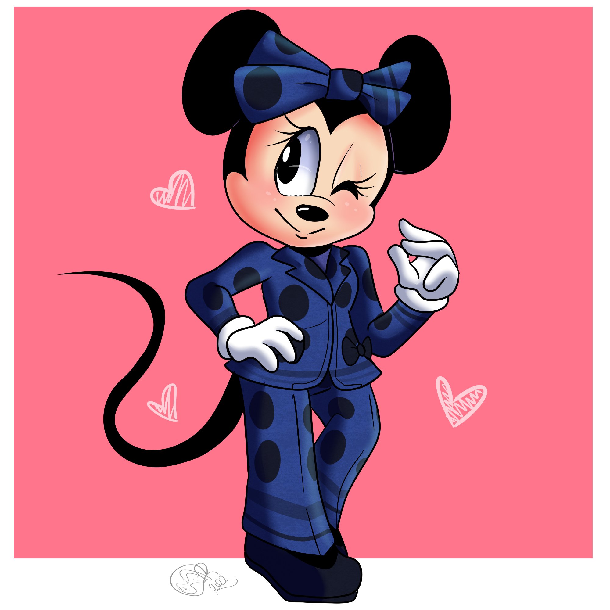 Ghetto Minnie Mouse Drawings