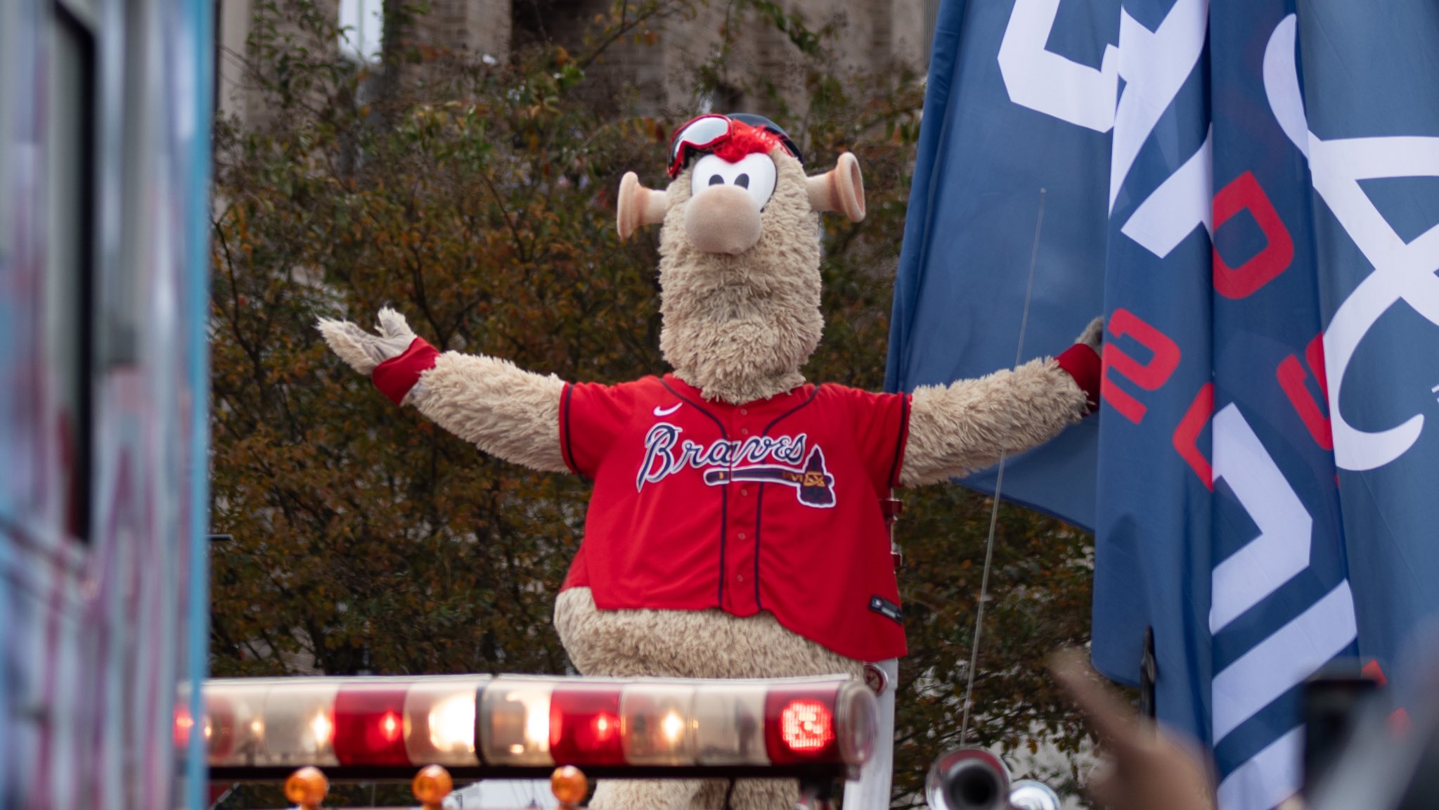 Atlanta Braves Mascot 2022