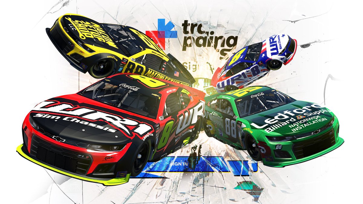 Nascar 2022 Paint Schemes Sim Design