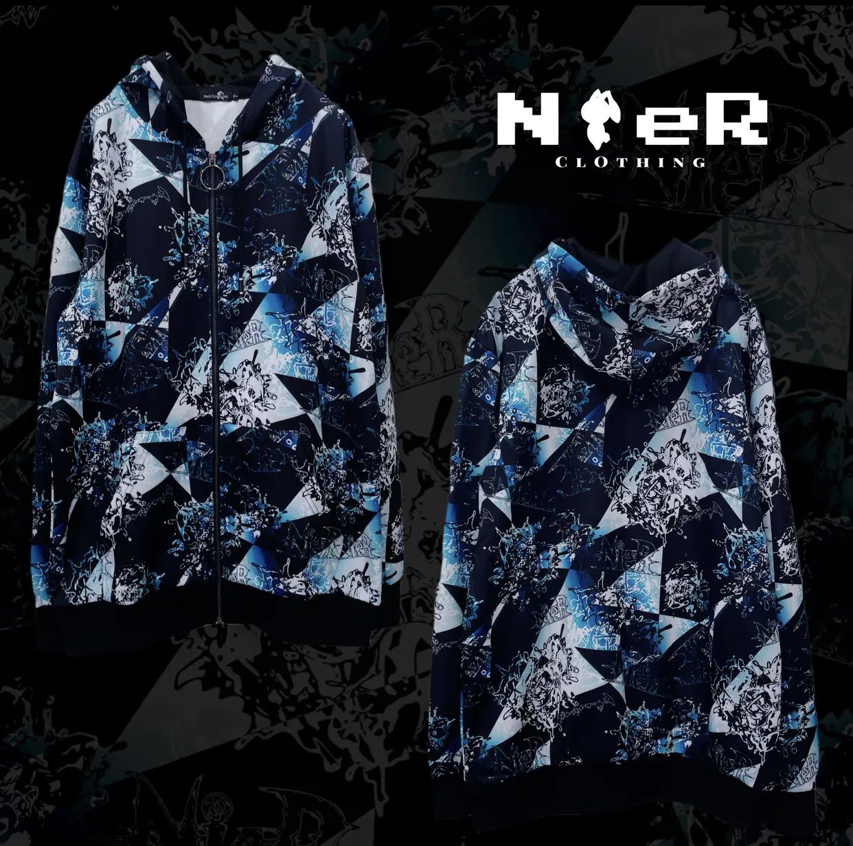 NIER CLOTHING on Twitter: "🎁本日〆切プレゼント企画🎁 HEART BEAT ZIP OUTER 【BLUE GRADATION】 🎁3名様にプレゼント🎁 ...