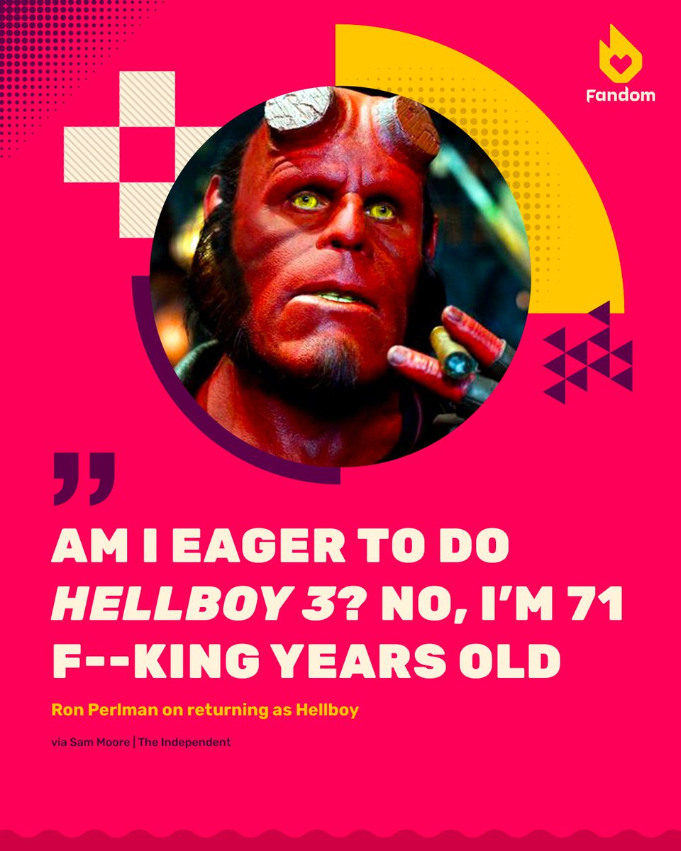 Hellboy 3 Poster
