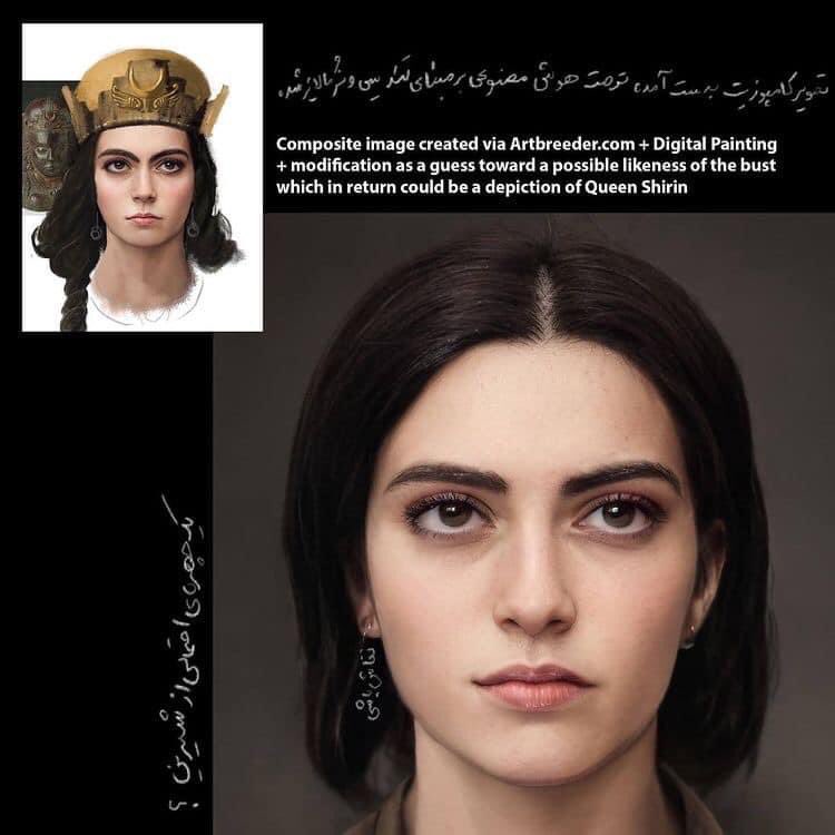 Persian People Physical Characteristics