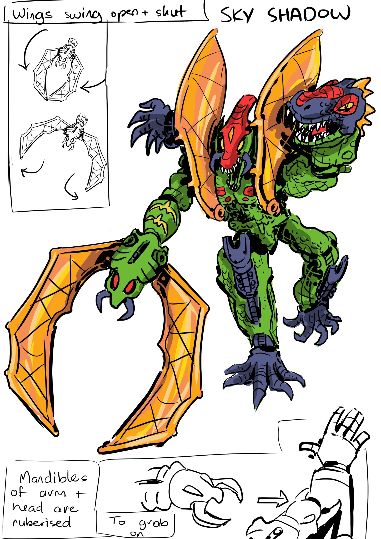 Beast Wars Sky Shadow