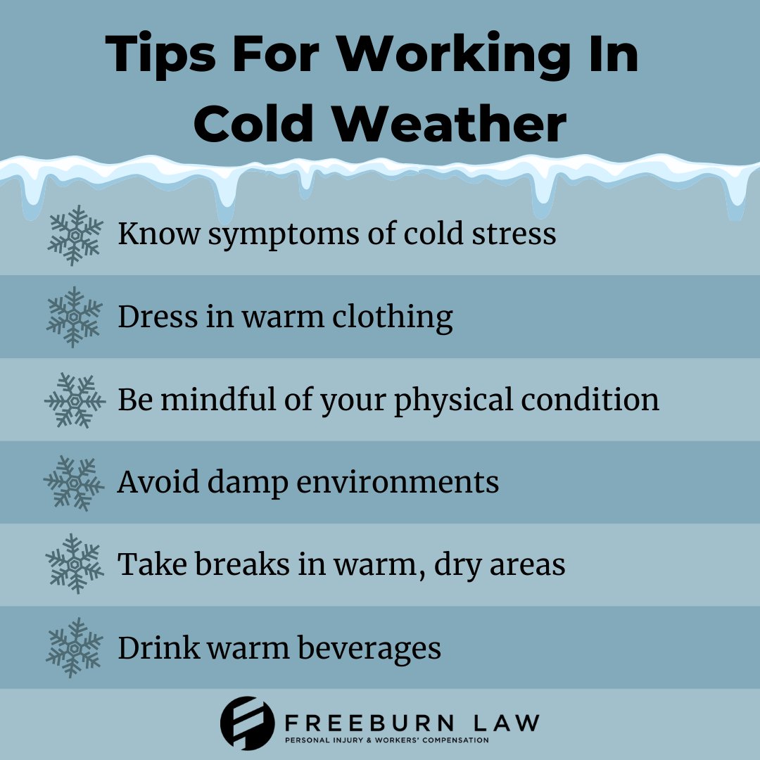 Cold Weather Safety Tips For Employees Cold Weather Safety Tips For