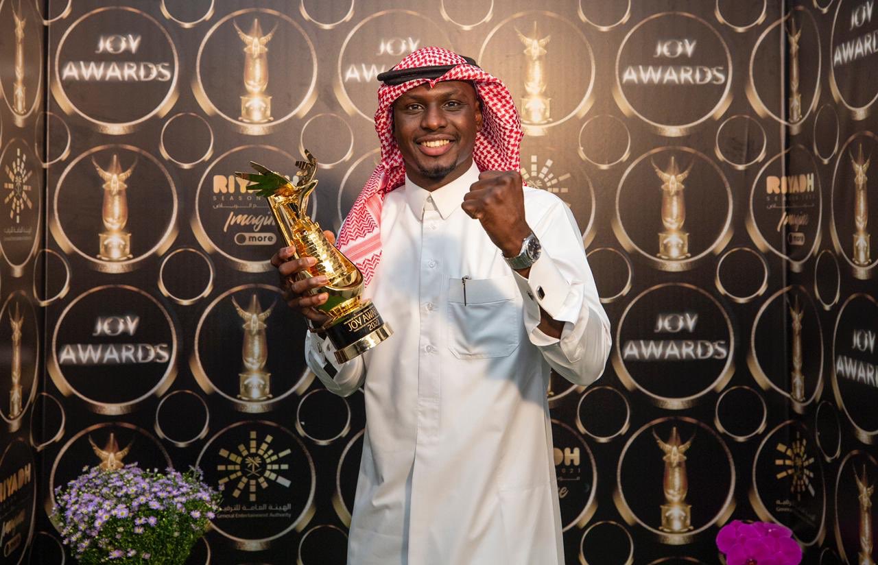 الهيئة العامة للترفيه on Twitter: "📸الفائزين بجوائز #JoyAwards في فئة الرياضيين: ️ طارق حامدي ...