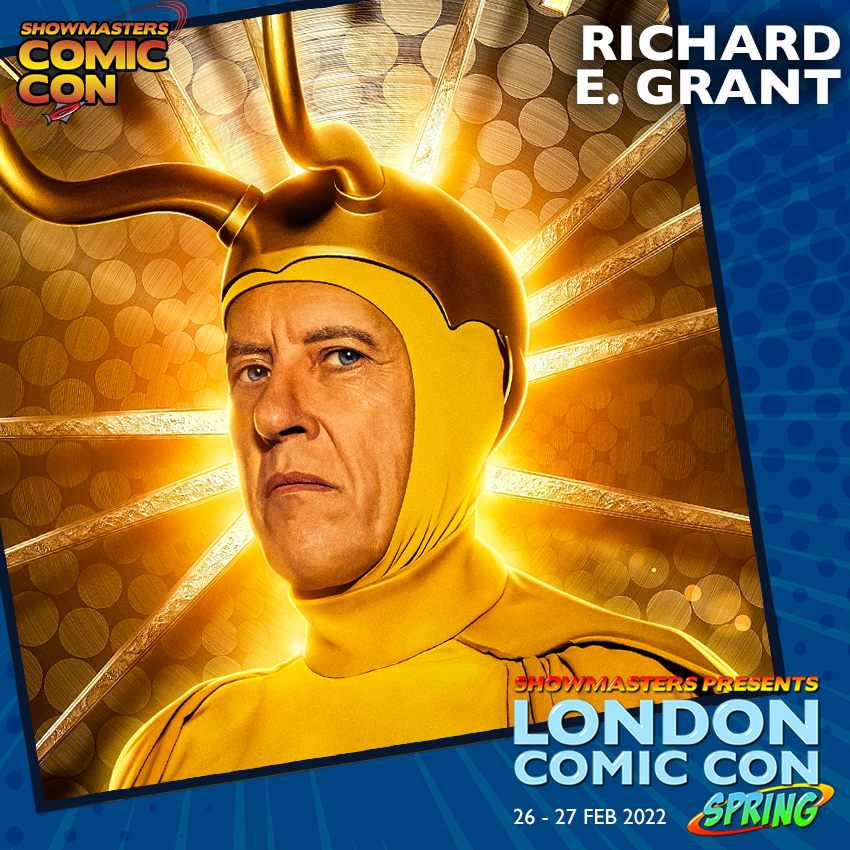 Showmasters Logo London Film & Comic Con Showmasters