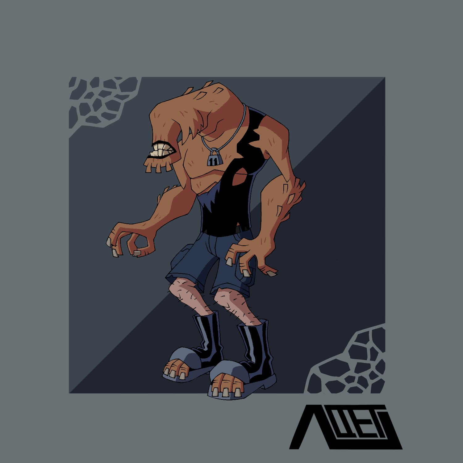 Kevin Levin After His Mutation