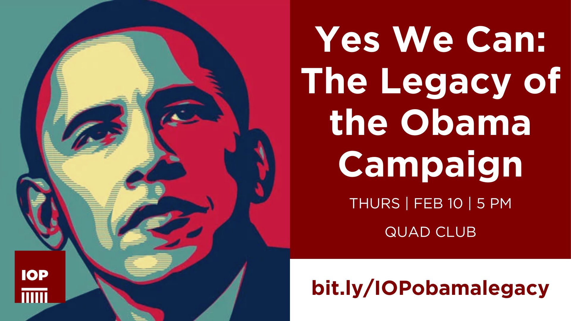 Obama Poster Yes We Can