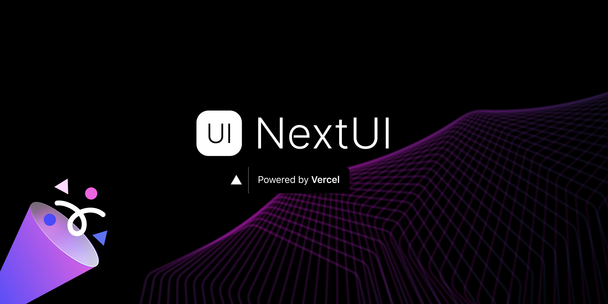 NextUI on Twitter: "Thanks to @vercel for sponsoring us 🎉 https://t.co/ZRKlpPvjqi" / Twitter